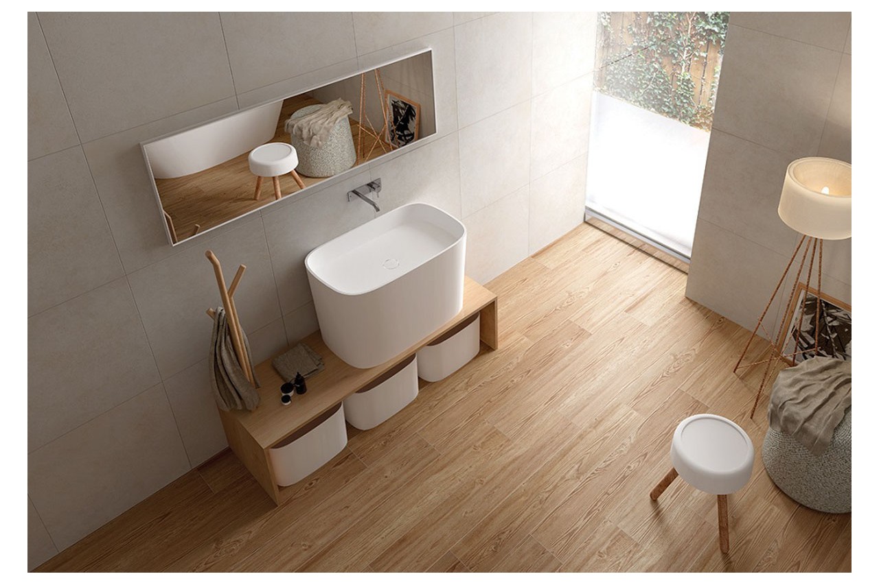 Carrelage sol intérieur grès cérame Tabula - Panaria : Confort'Mat