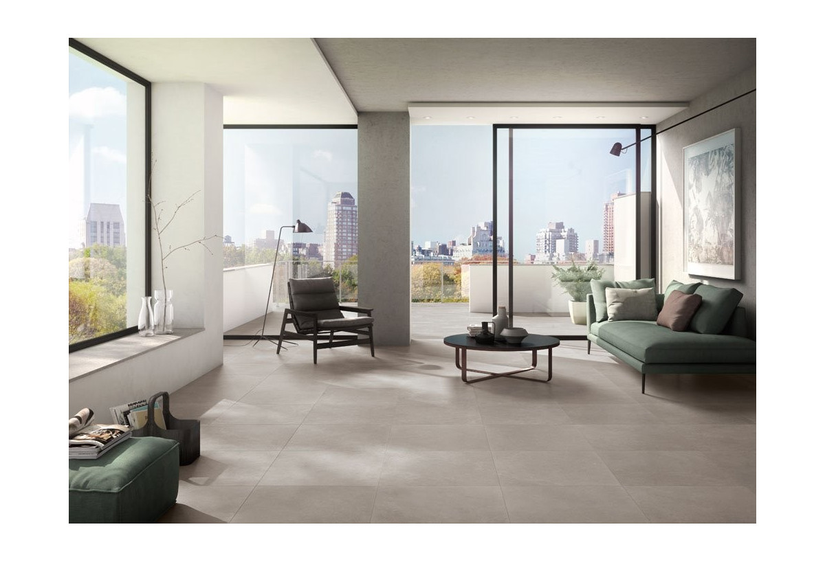 Carrelage sol et mur intérieur et extérieur grès cérame Prime Stone ...